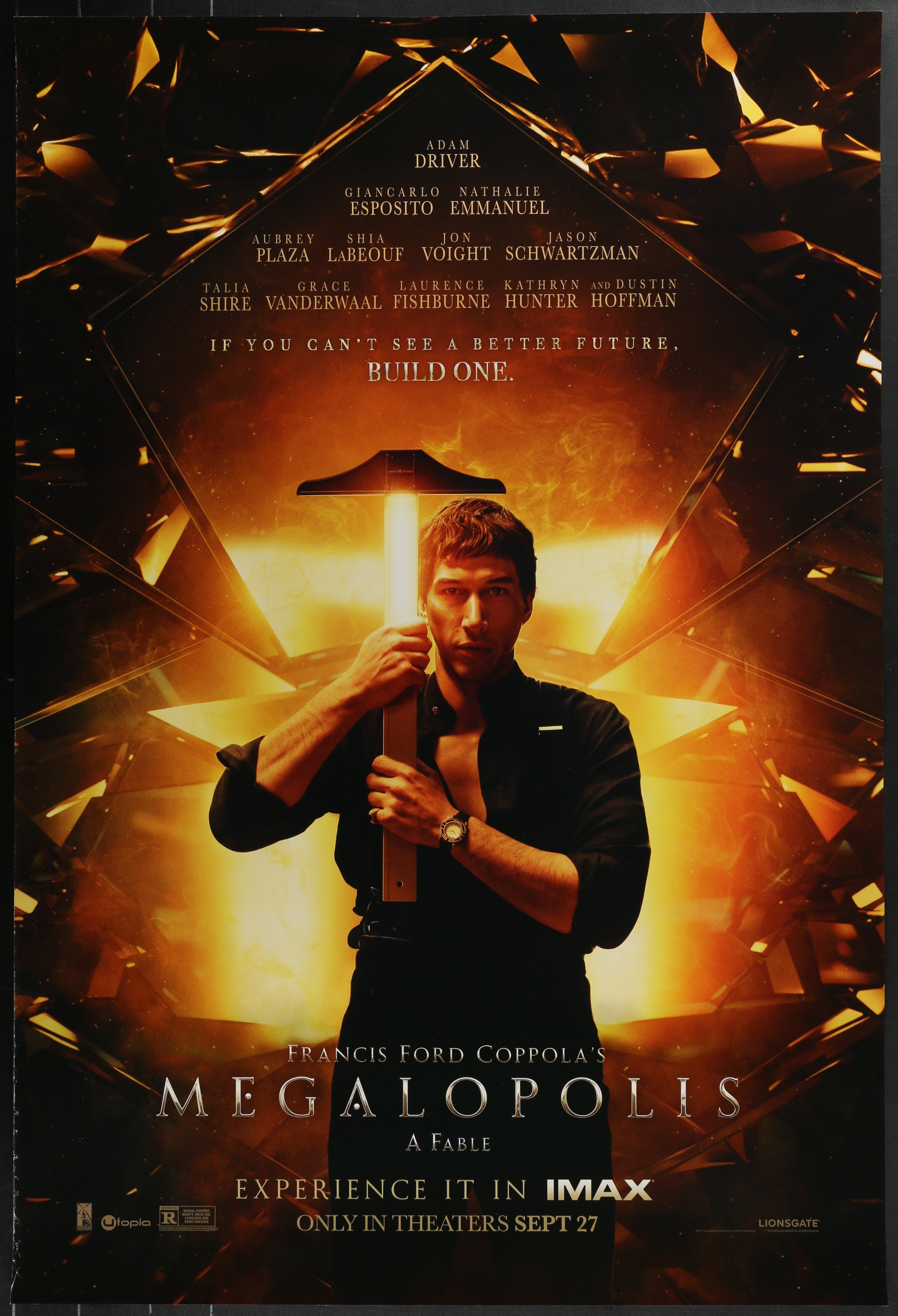 Megalopolis Original Movie Poster - Famous Movie Posters
