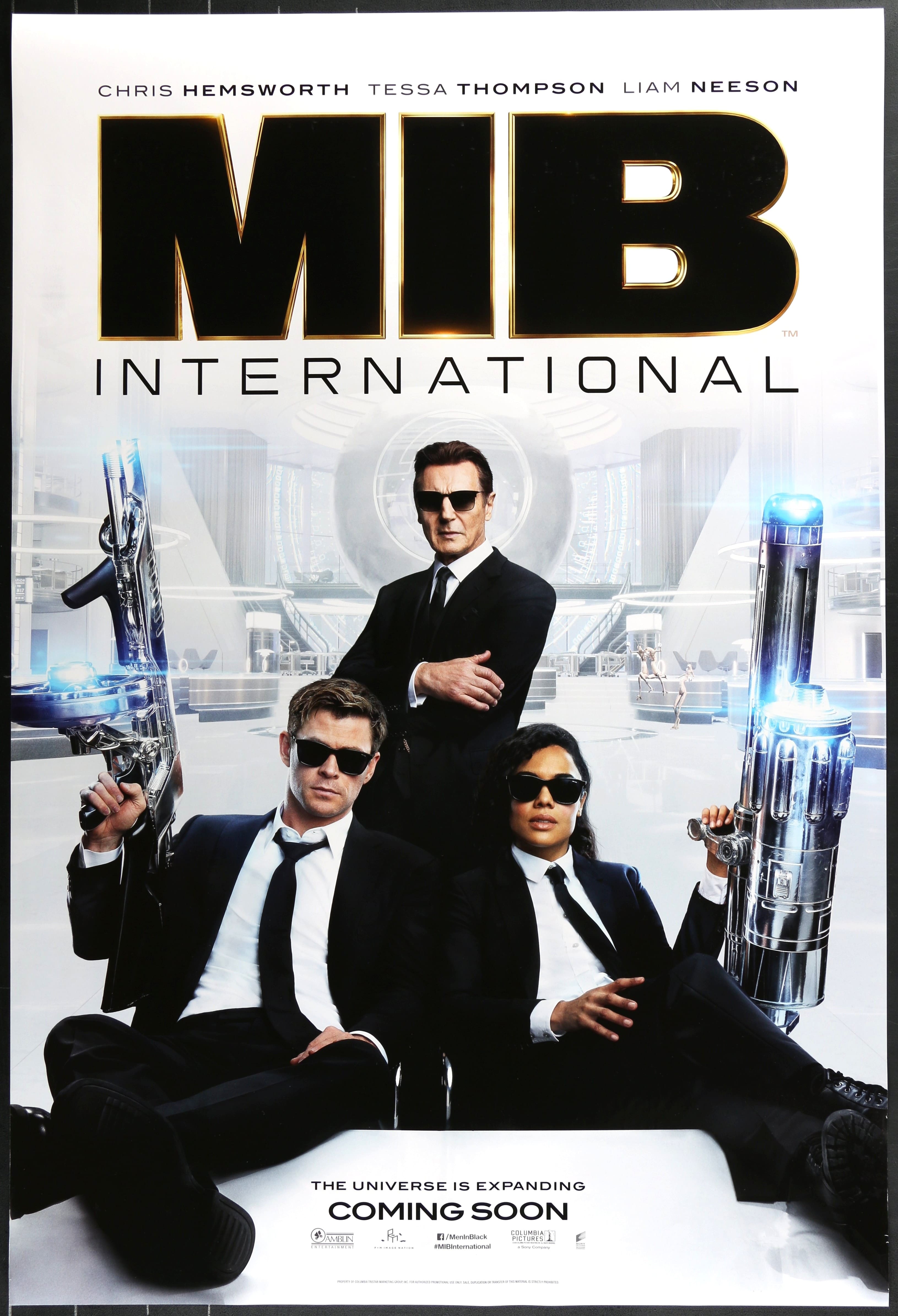 Men in Black: International Original Movie Poster - Famous Movie Posters