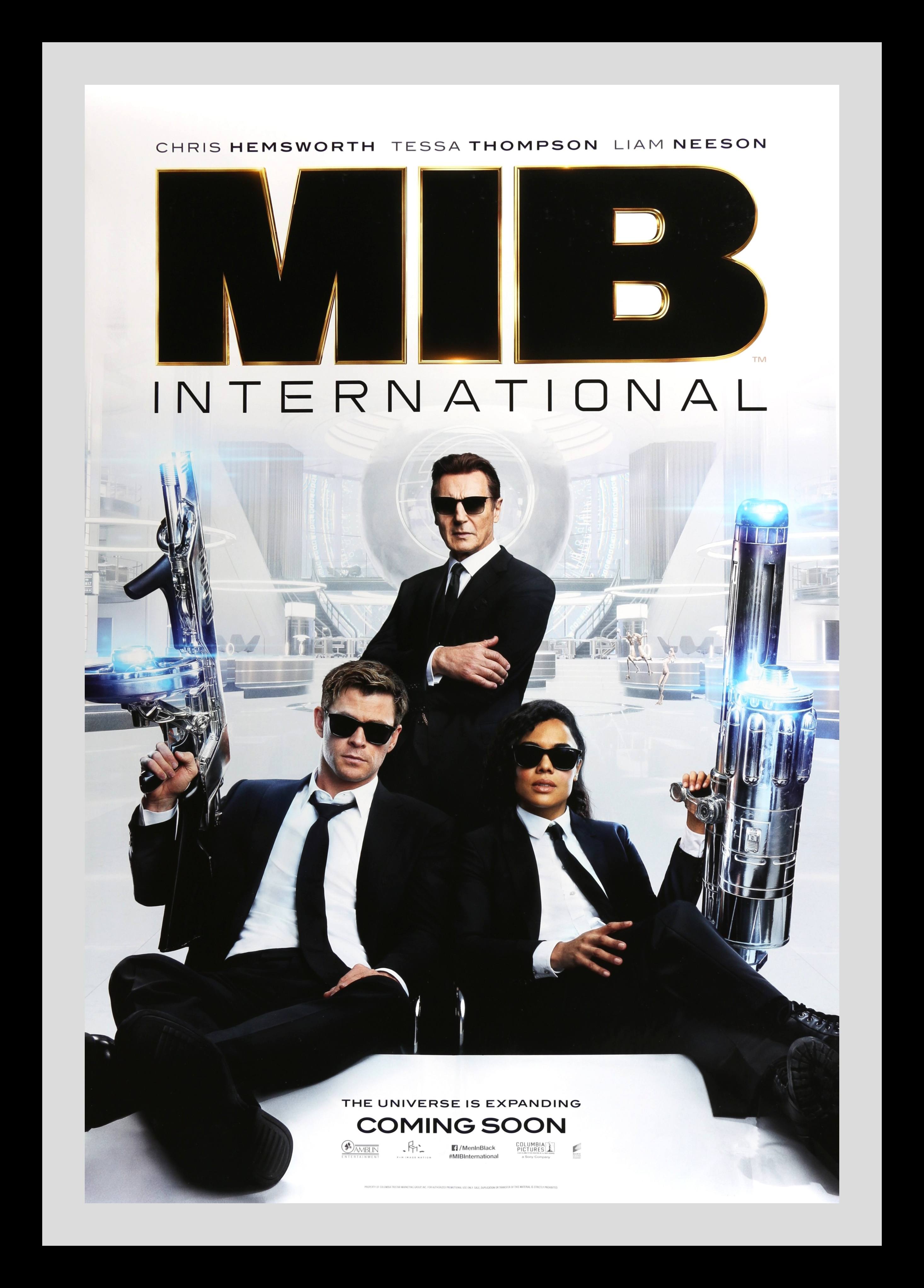 Men in Black: International Original Movie Poster - Famous Movie Posters