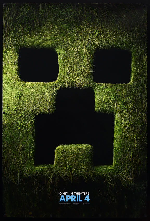 A Minecraft Movie Original Movie Poster - Famous Movie Posters