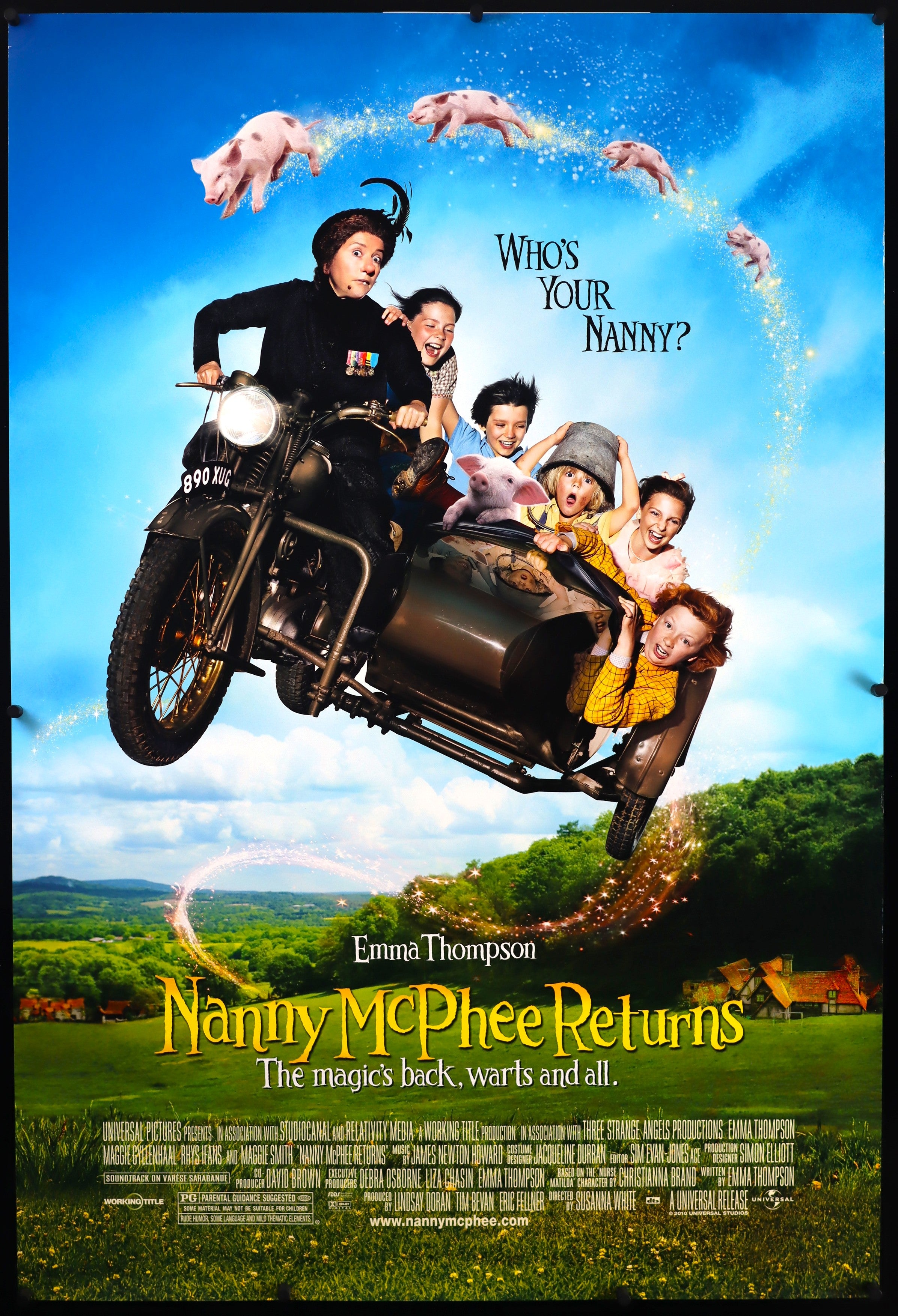 Nanny McPhee Returns Original Movie Poster - Famous Movie Posters
