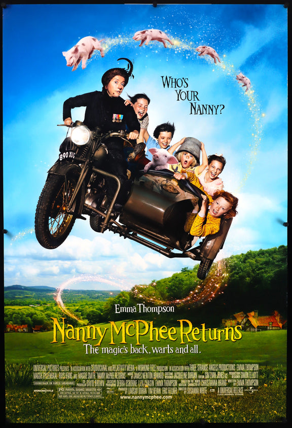 Nanny McPhee Returns Original Movie Poster - Famous Movie Posters
