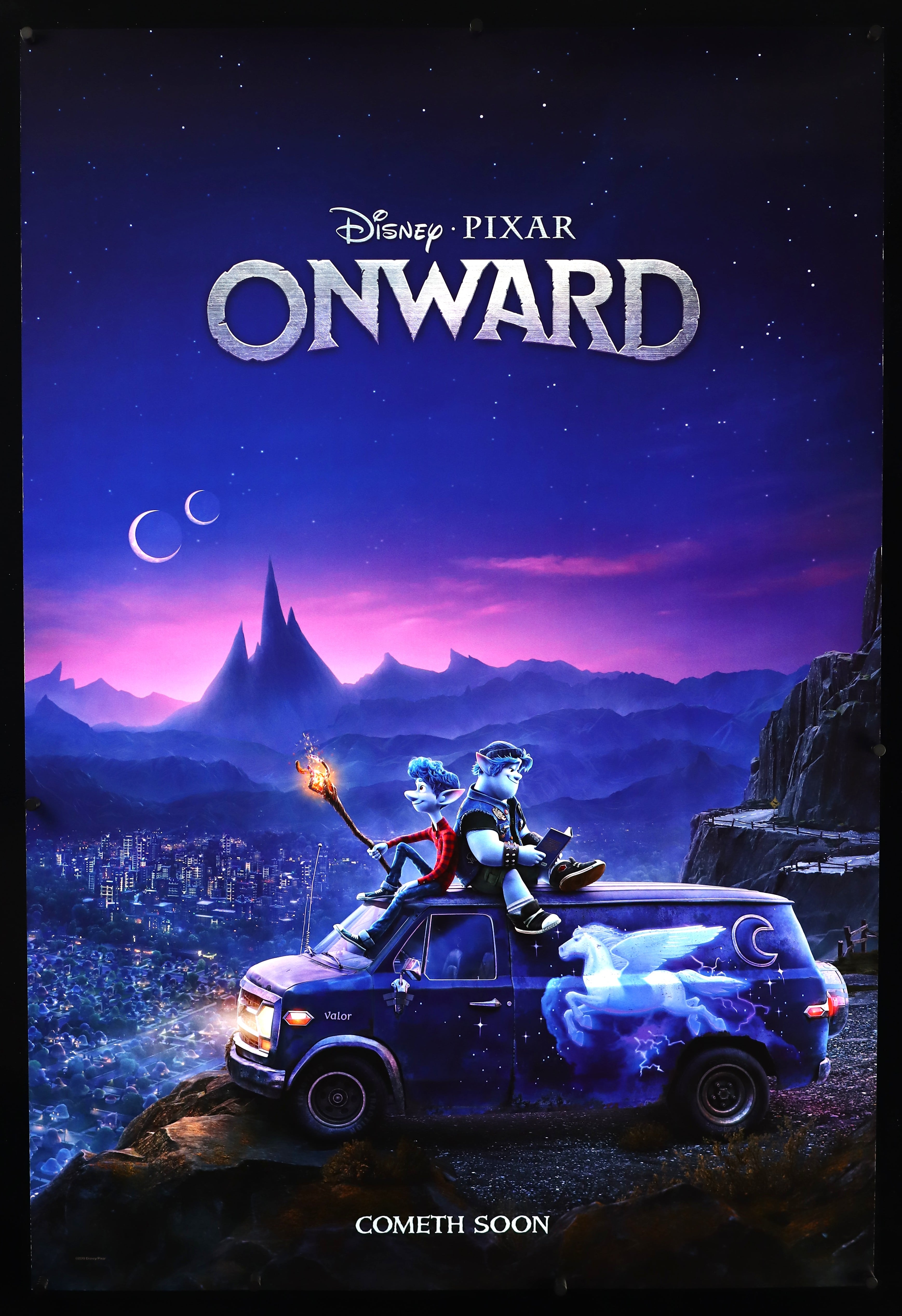 Onward Original Movie Poster - Famous Movie Posters