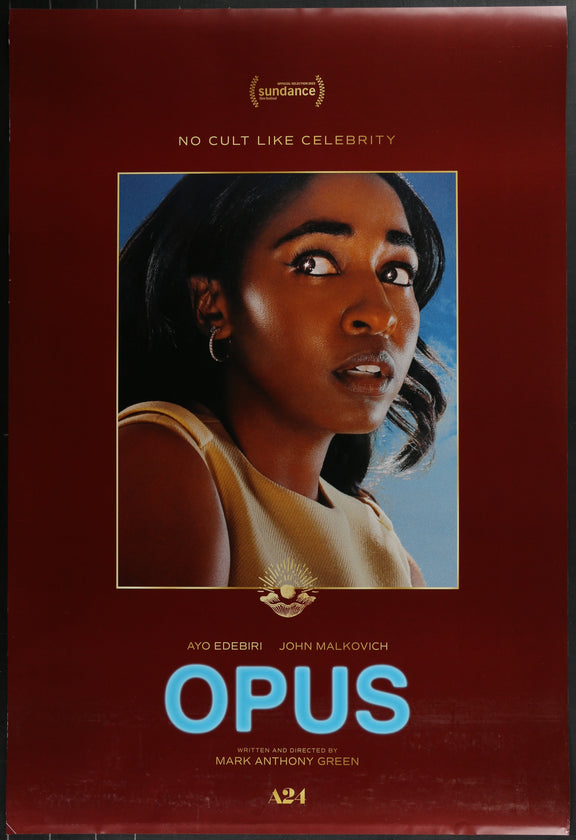 Opus Original Movie Poster - Famous Movie Posters