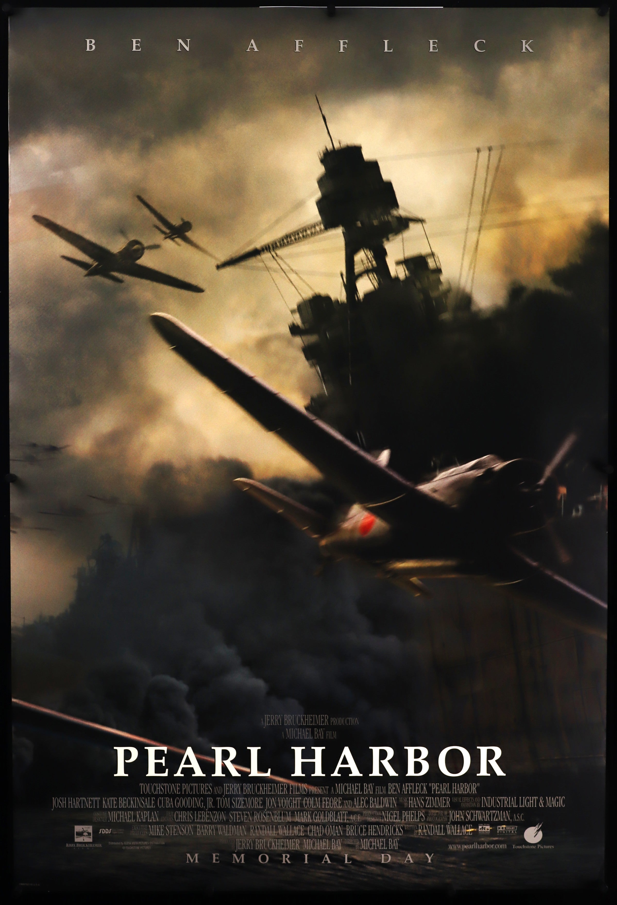 Pearl Harbor Original Movie Poster - Famous Movie Posters