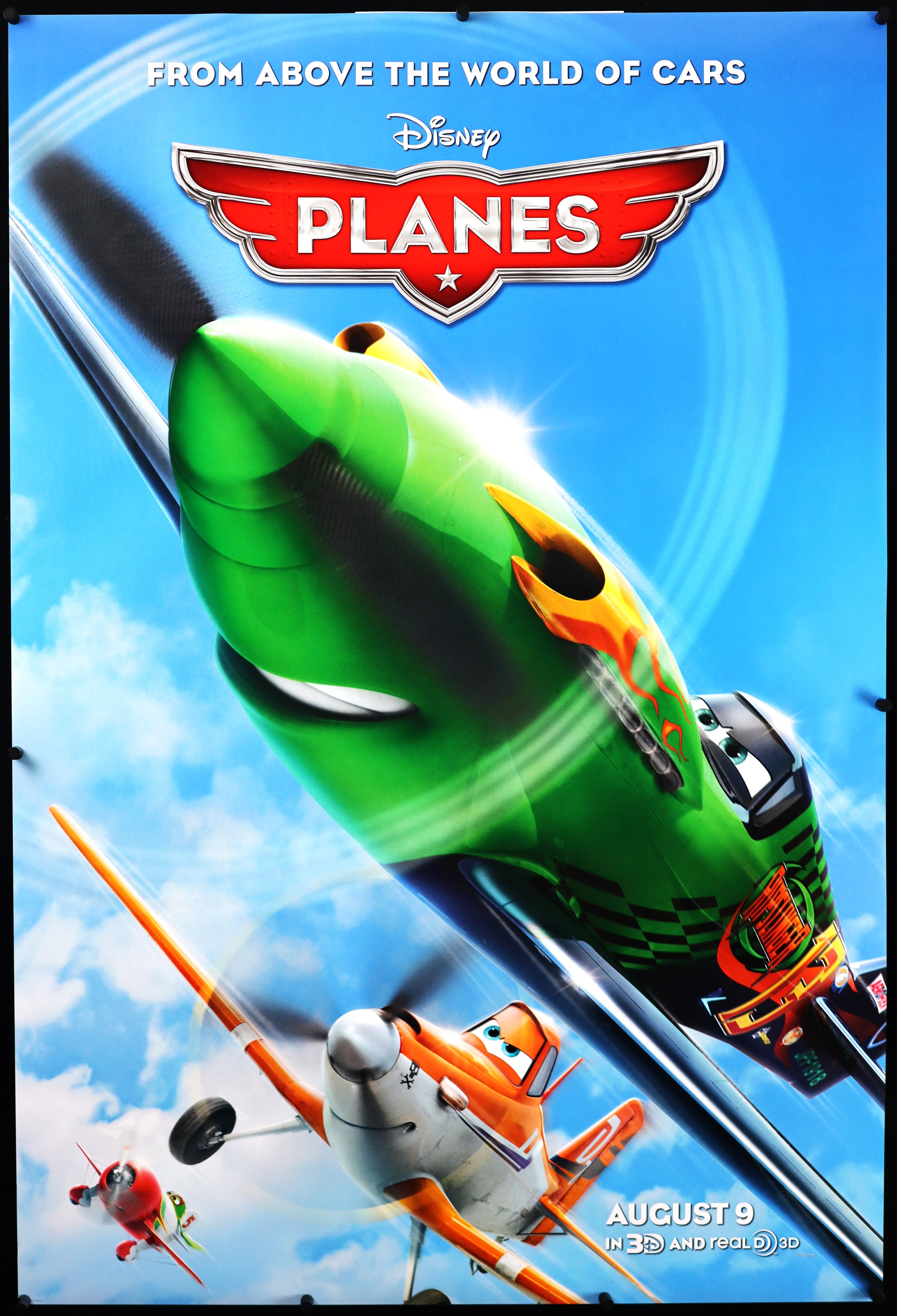 Planes Original Movie Poster - Famous Movie Posters