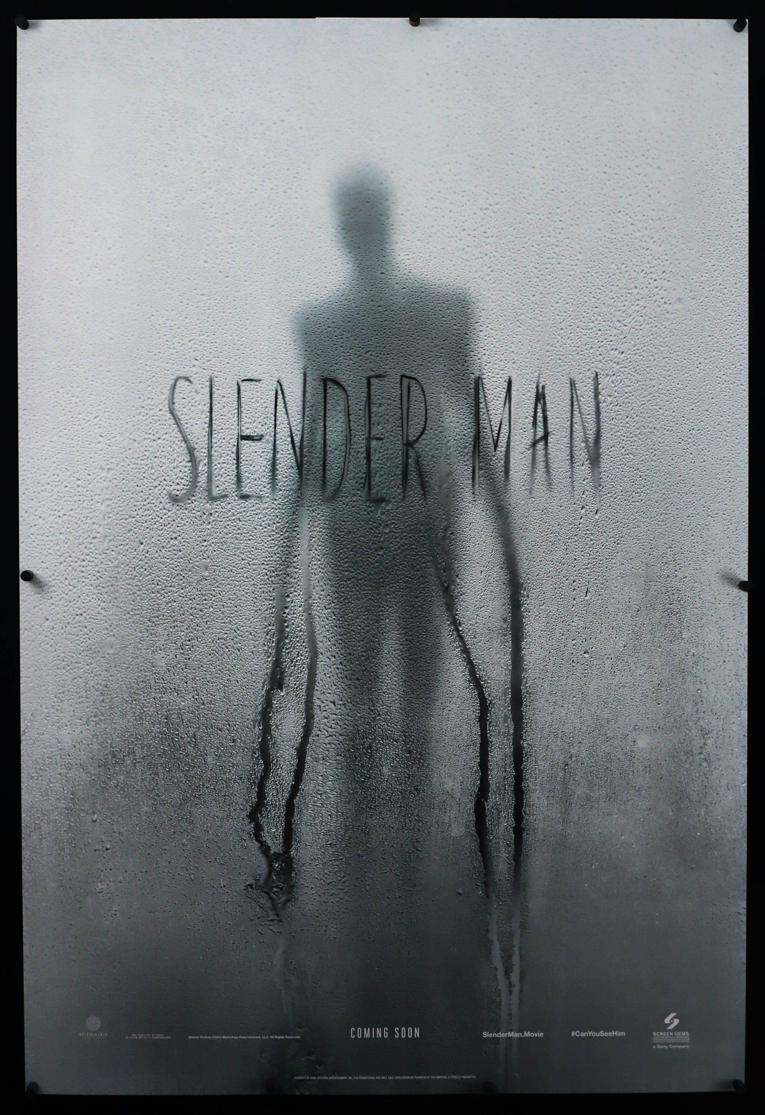 Slender Man Original Movie Poster - Famous Movie Posters