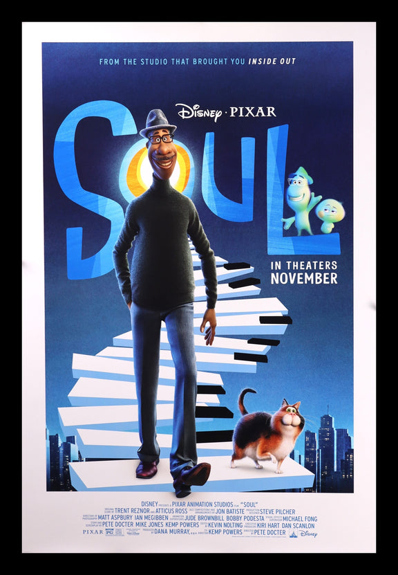 Soul Original Movie Poster - Famous Movie Posters