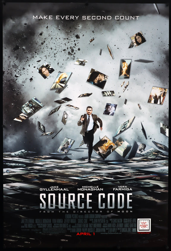 Source Code Original Movie Poster - Famous Movie Posters
