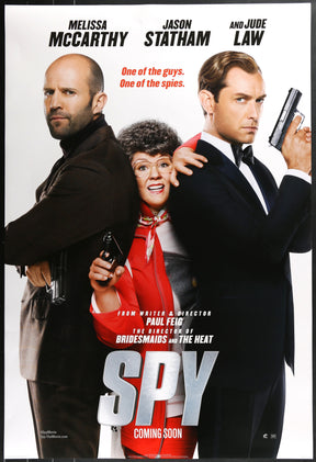 Spy Original Movie Poster - Famous Movie Posters