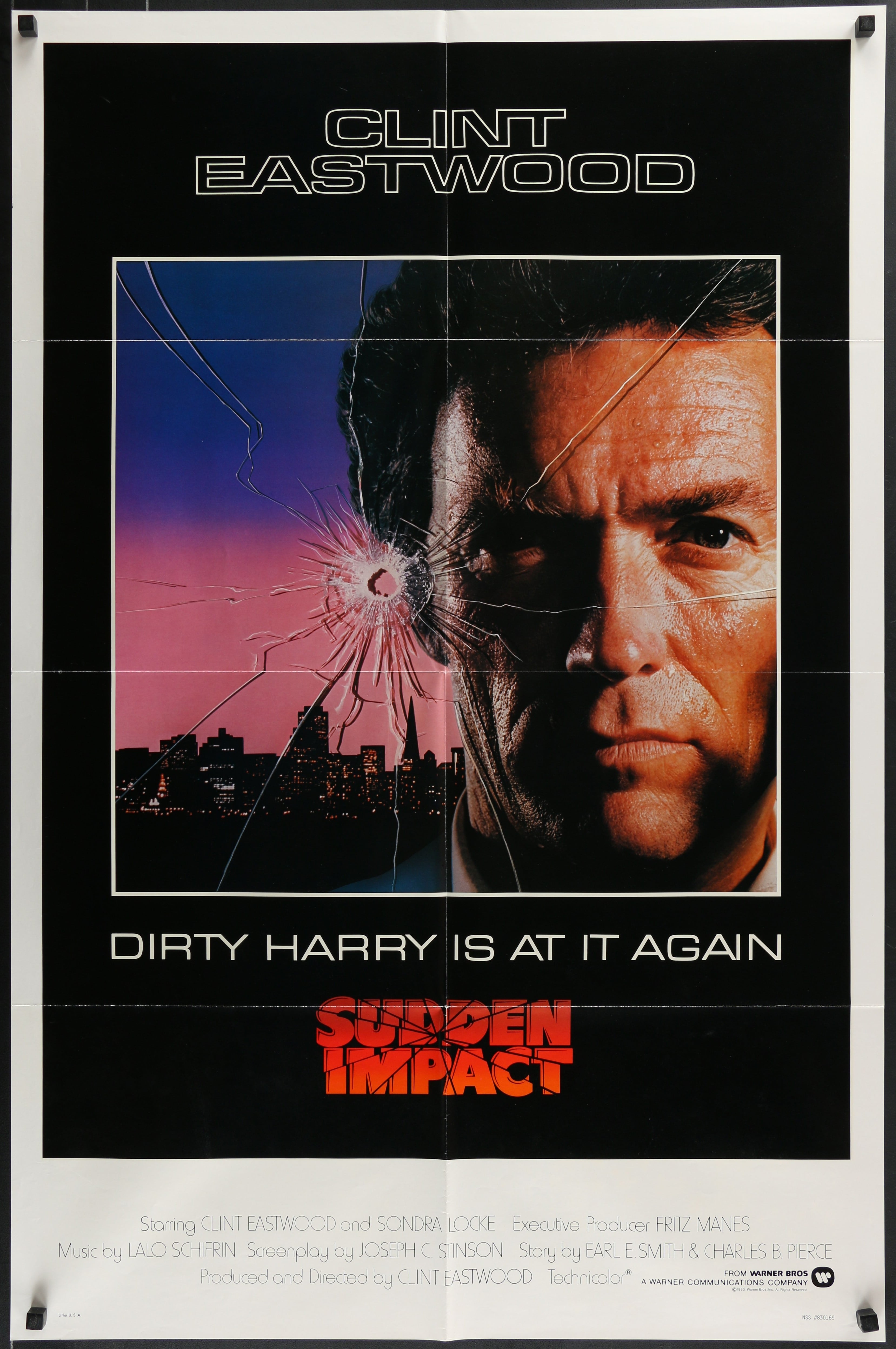 Sudden Impact Original Movie Poster - Famous Movie Posters