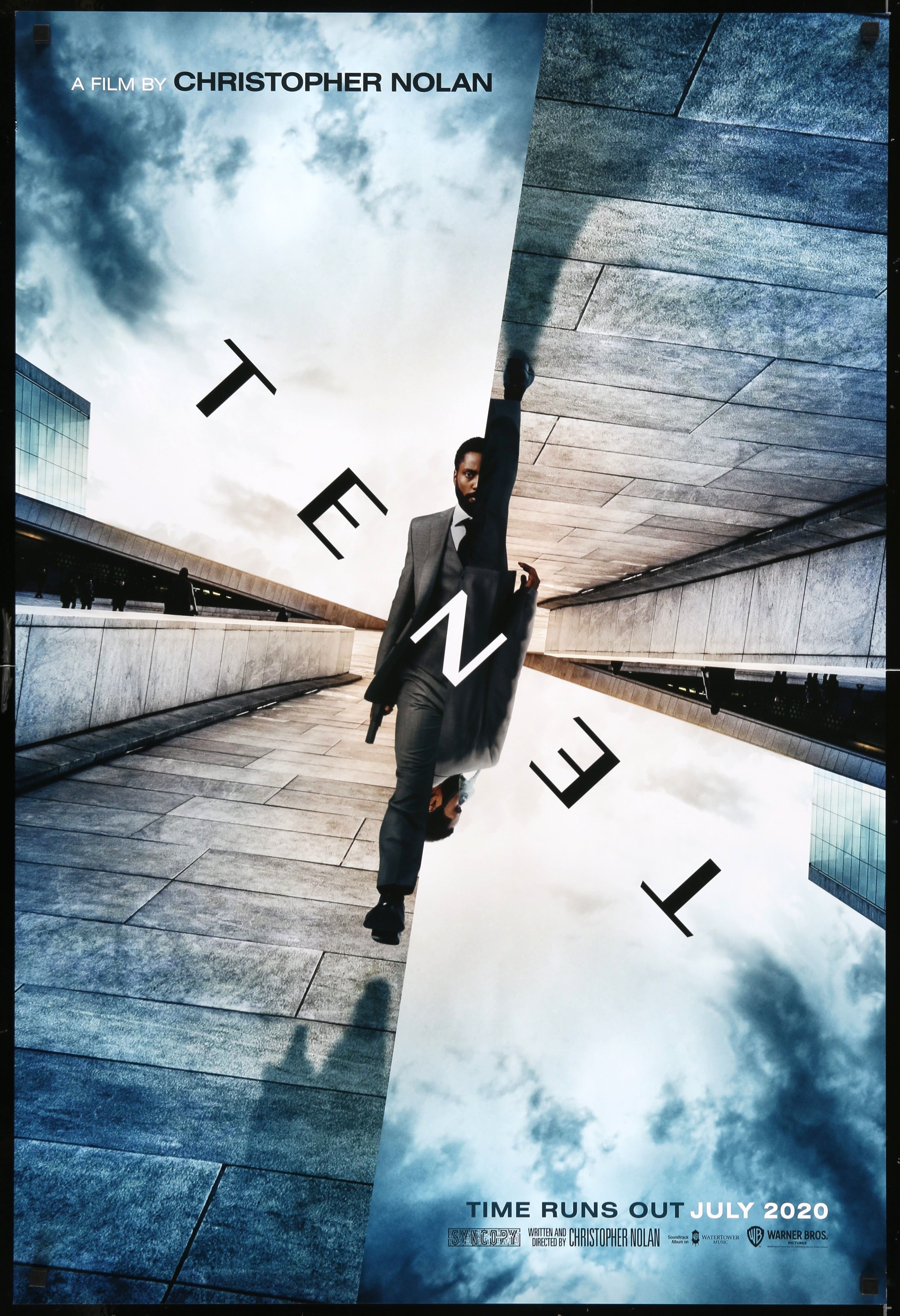 Tenet Original Movie Poster - Famous Movie Posters