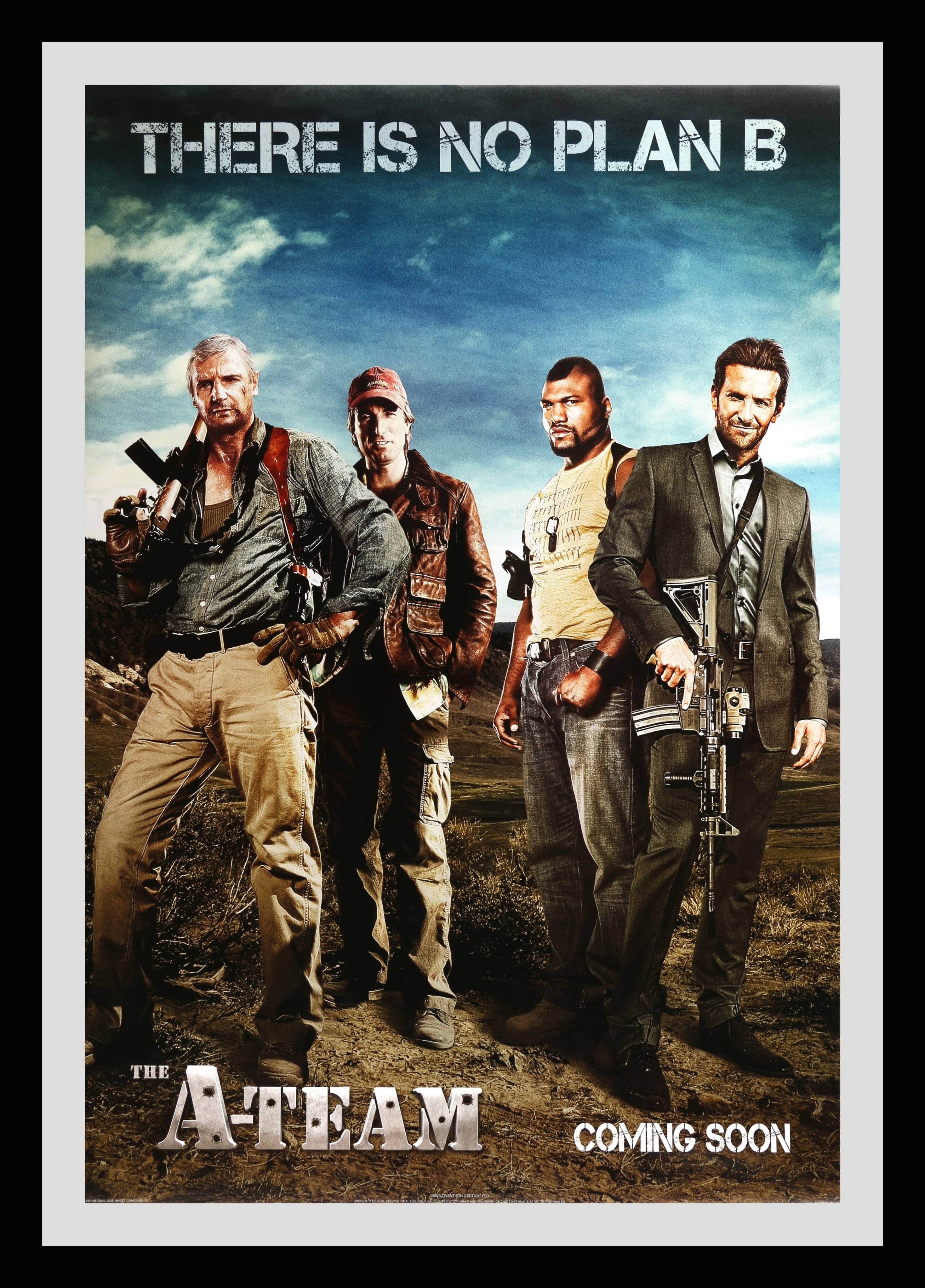 The A Team Original Movie Poster - Famous Movie Posters