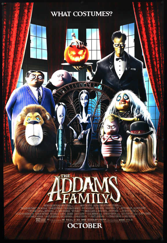 The Addams Family Original Movie Poster - Famous Movie Posters