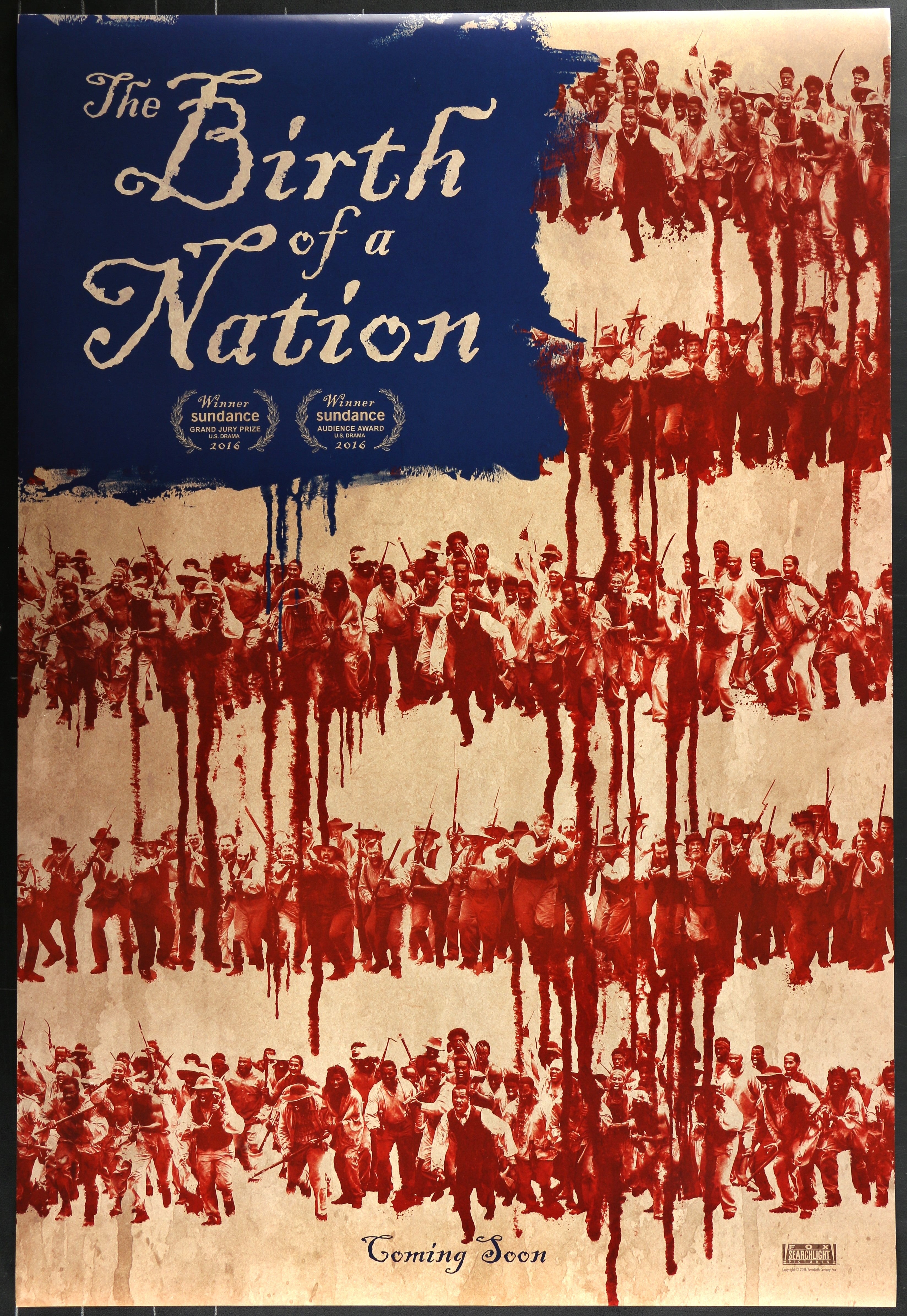 The Birth of a Nation Original Movie Poster - Famous Movie Posters