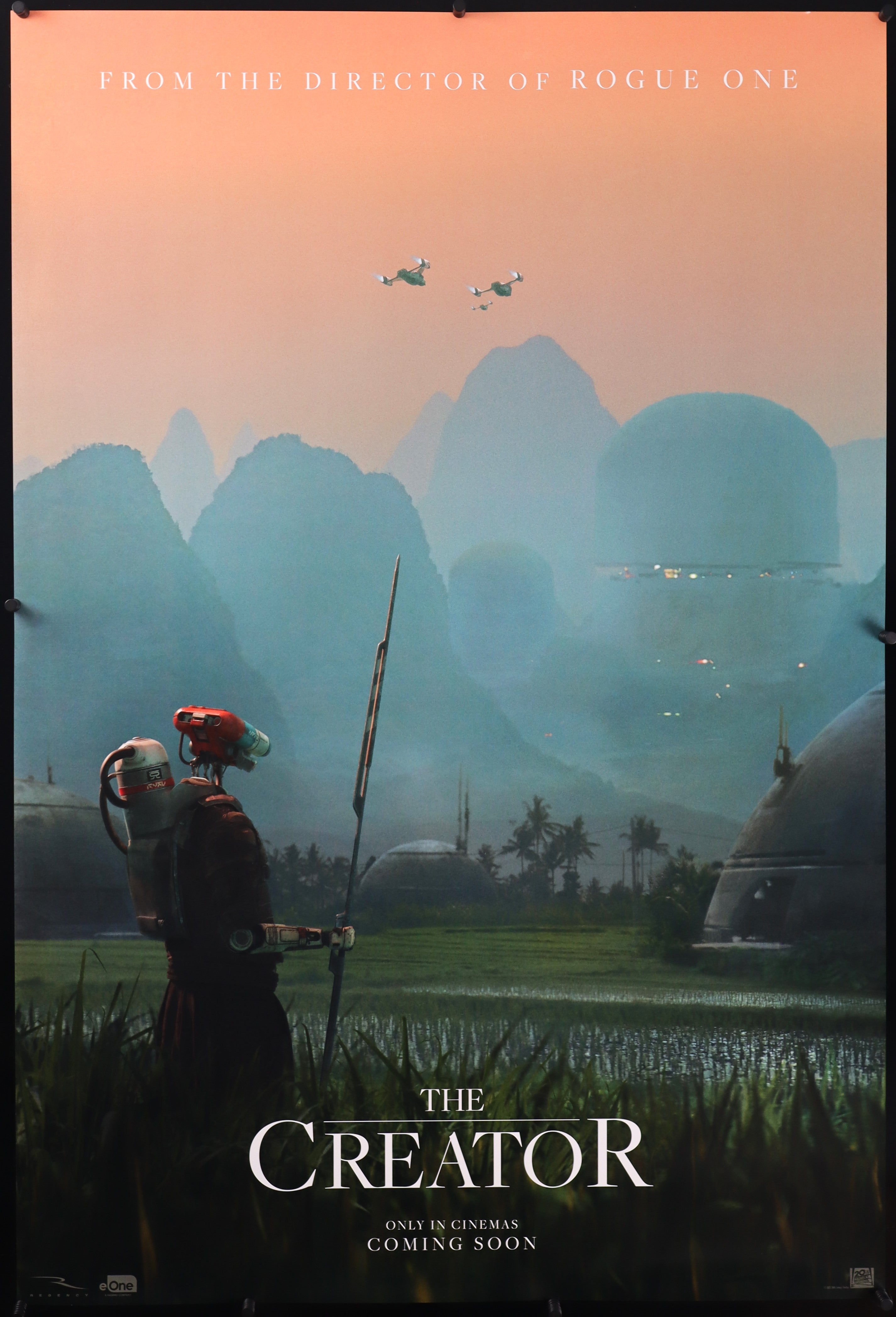 The Creator Original Movie Poster - Famous Movie Posters