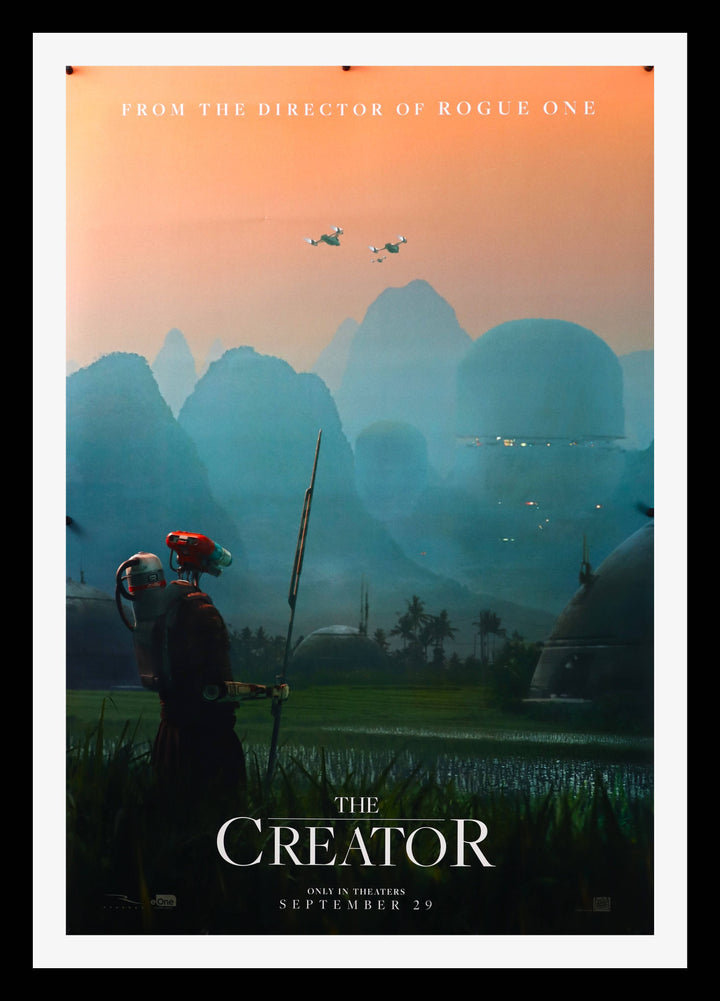 The Creator Original Movie Poster - Famous Movie Posters