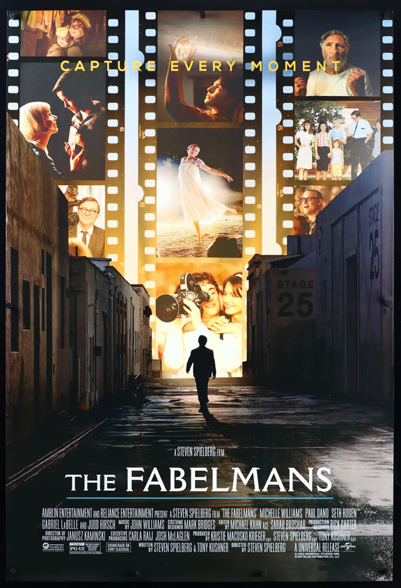 The Fabelmans Original Movie Poster - Famous Movie Posters