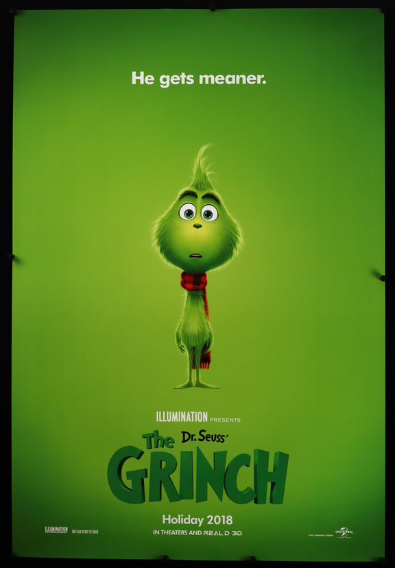 The Grinch Original Movie Poster - Famous Movie Posters