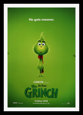 The Grinch Original Movie Poster - Famous Movie Posters