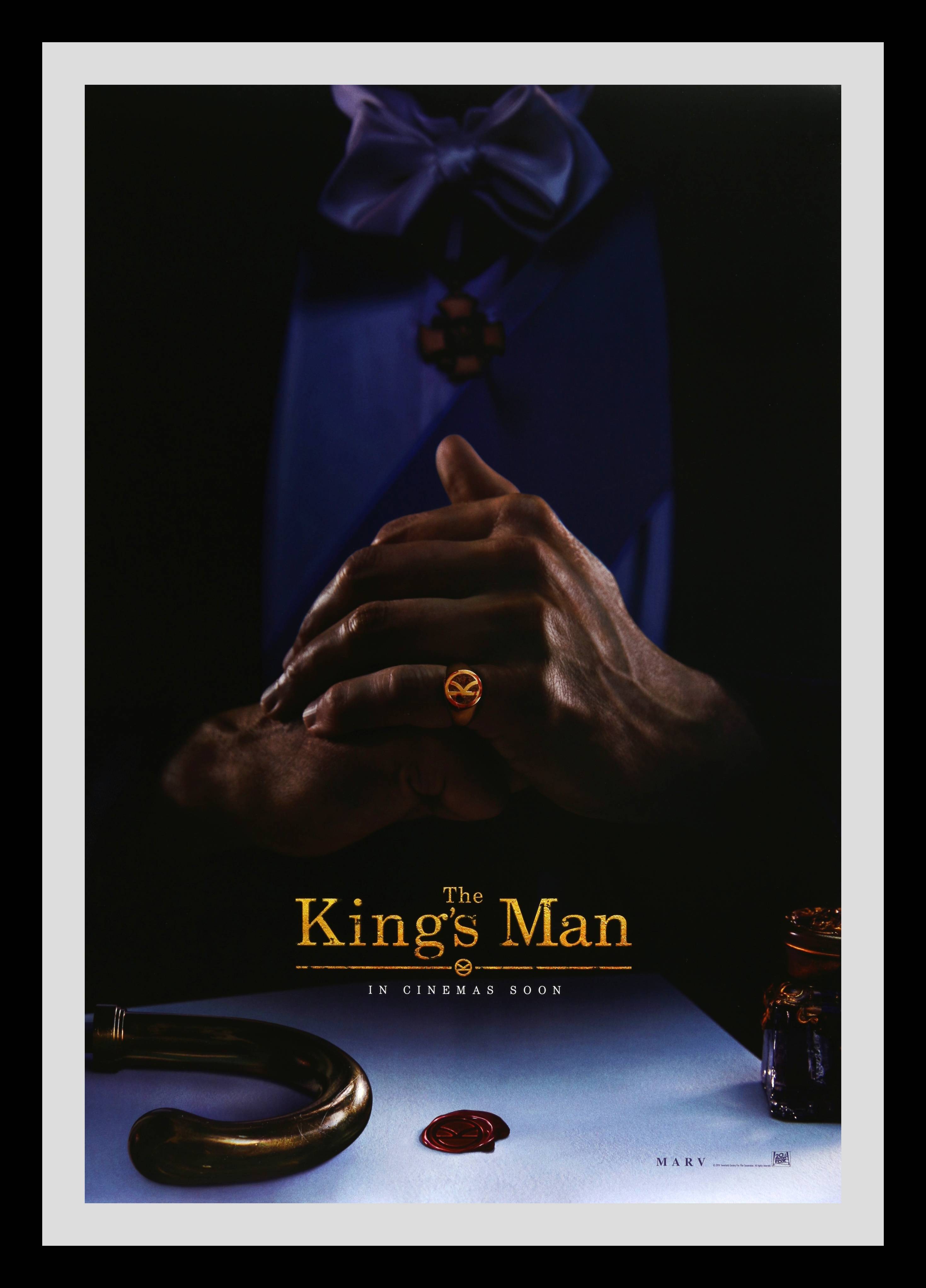 The King's Man Original Movie Poster - Famous Movie Posters