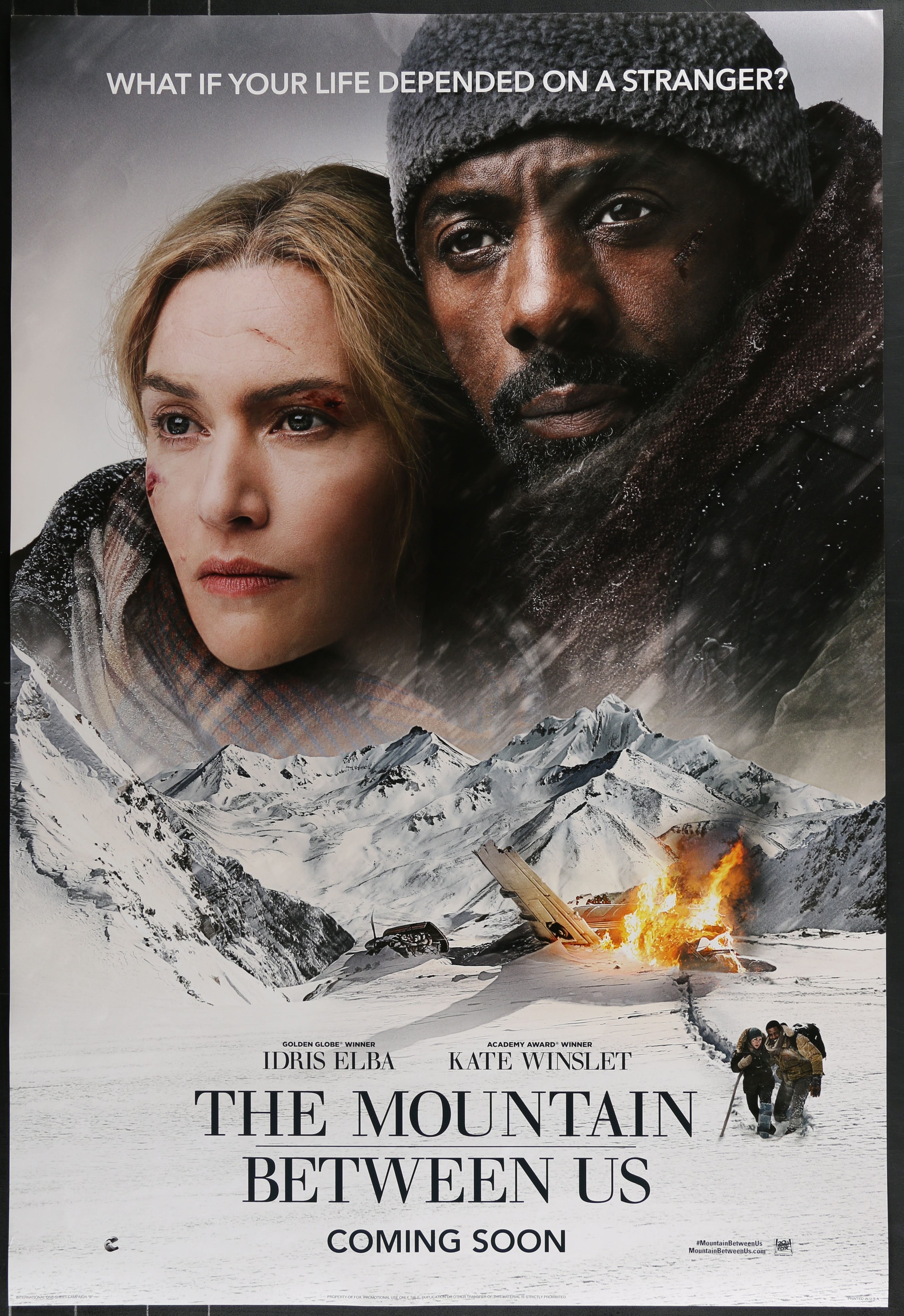 The Mountain Between Us Original Movie Poster - Famous Movie Posters