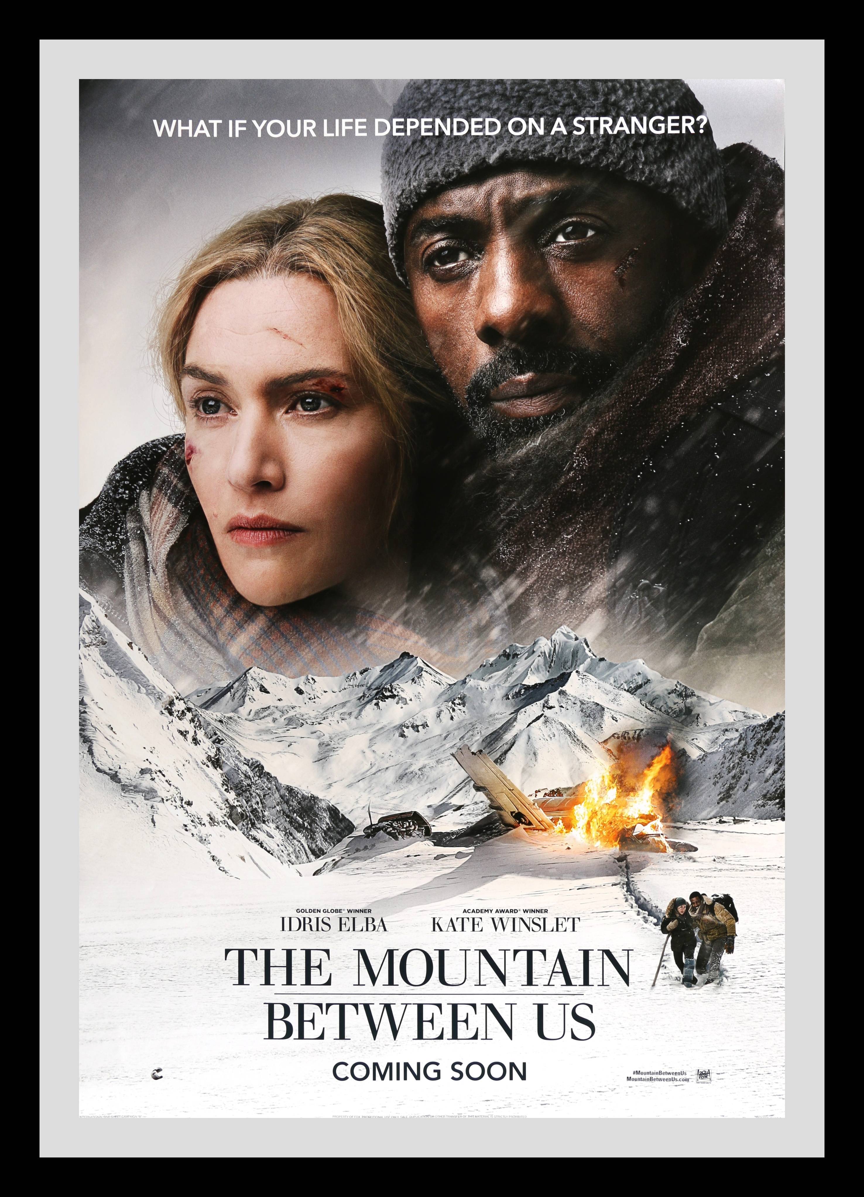 The Mountain Between Us Original Movie Poster - Famous Movie Posters
