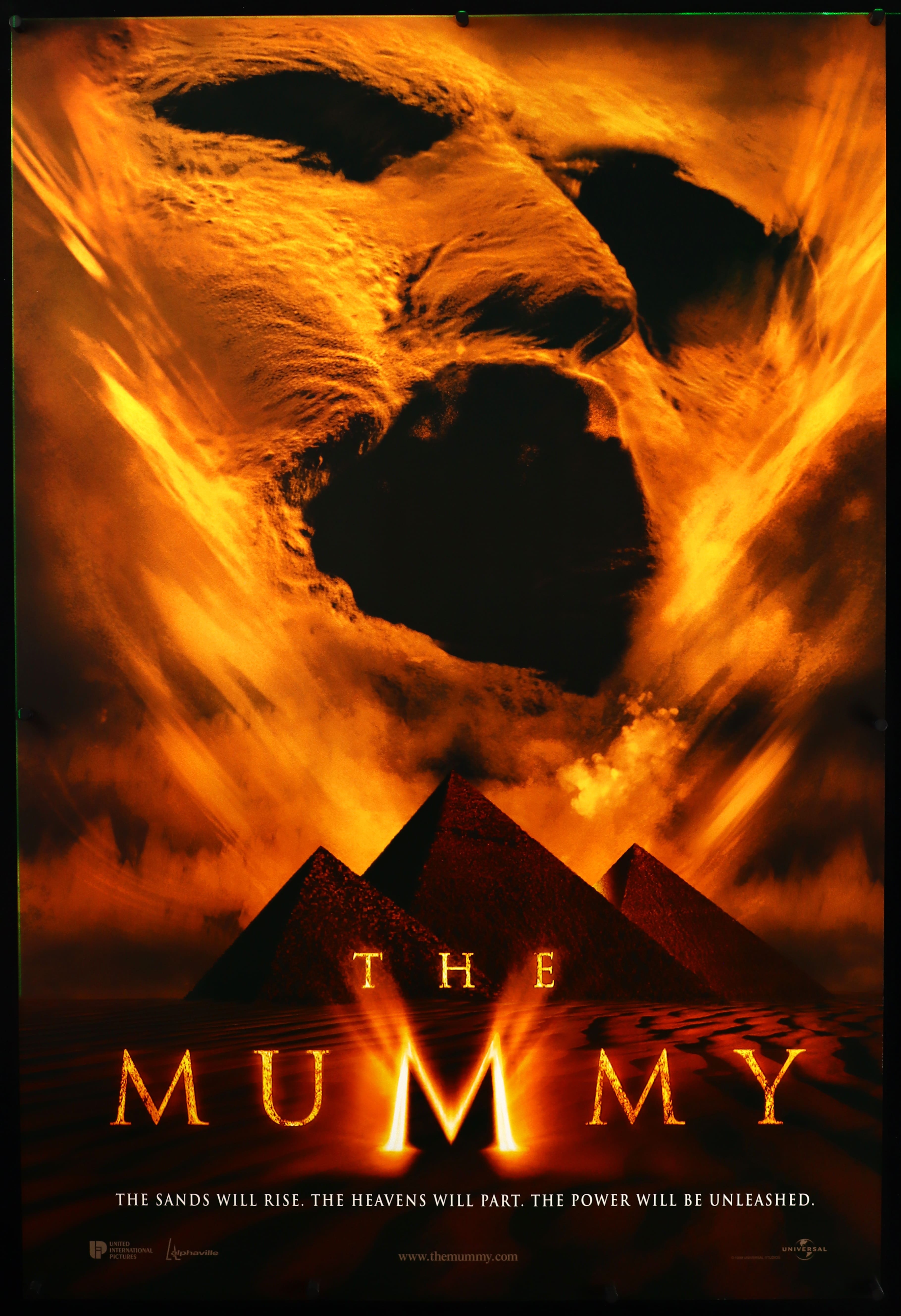 The Mummy Original Movie Poster - Famous Movie Posters