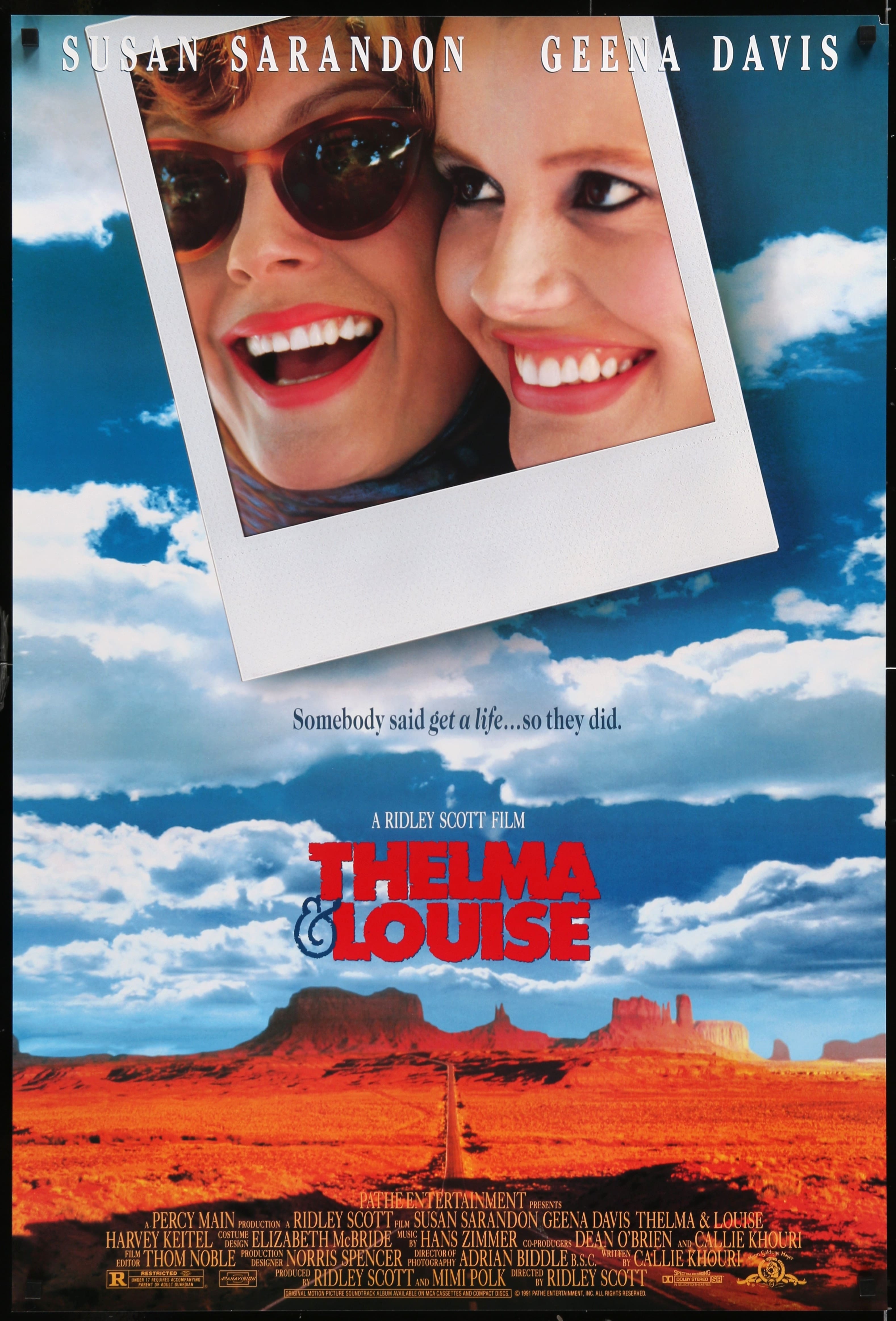 Thelma & Louise Original Movie Poster - Famous Movie Posters