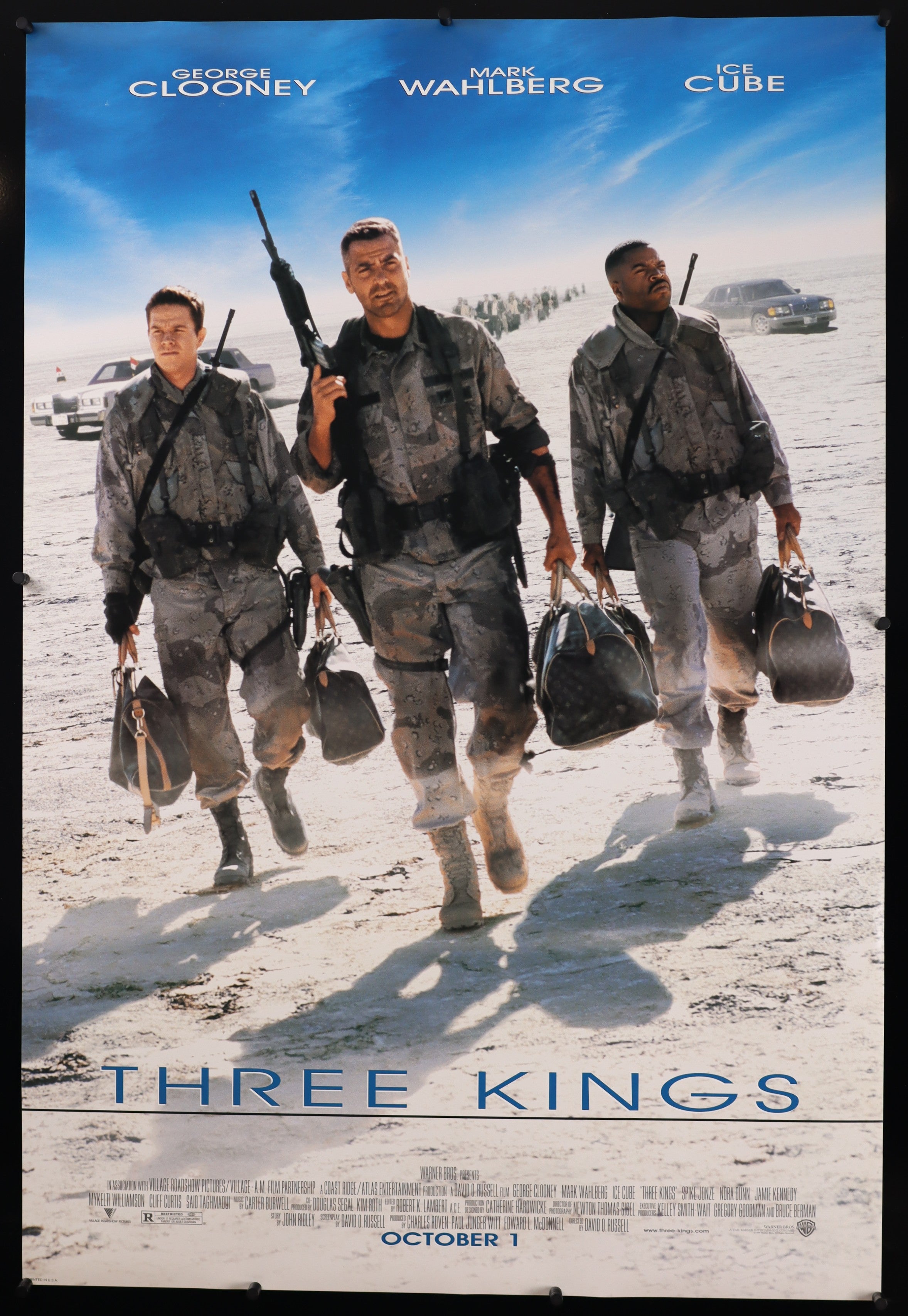 Three Kings Original Movie Poster - Famous Movie Posters