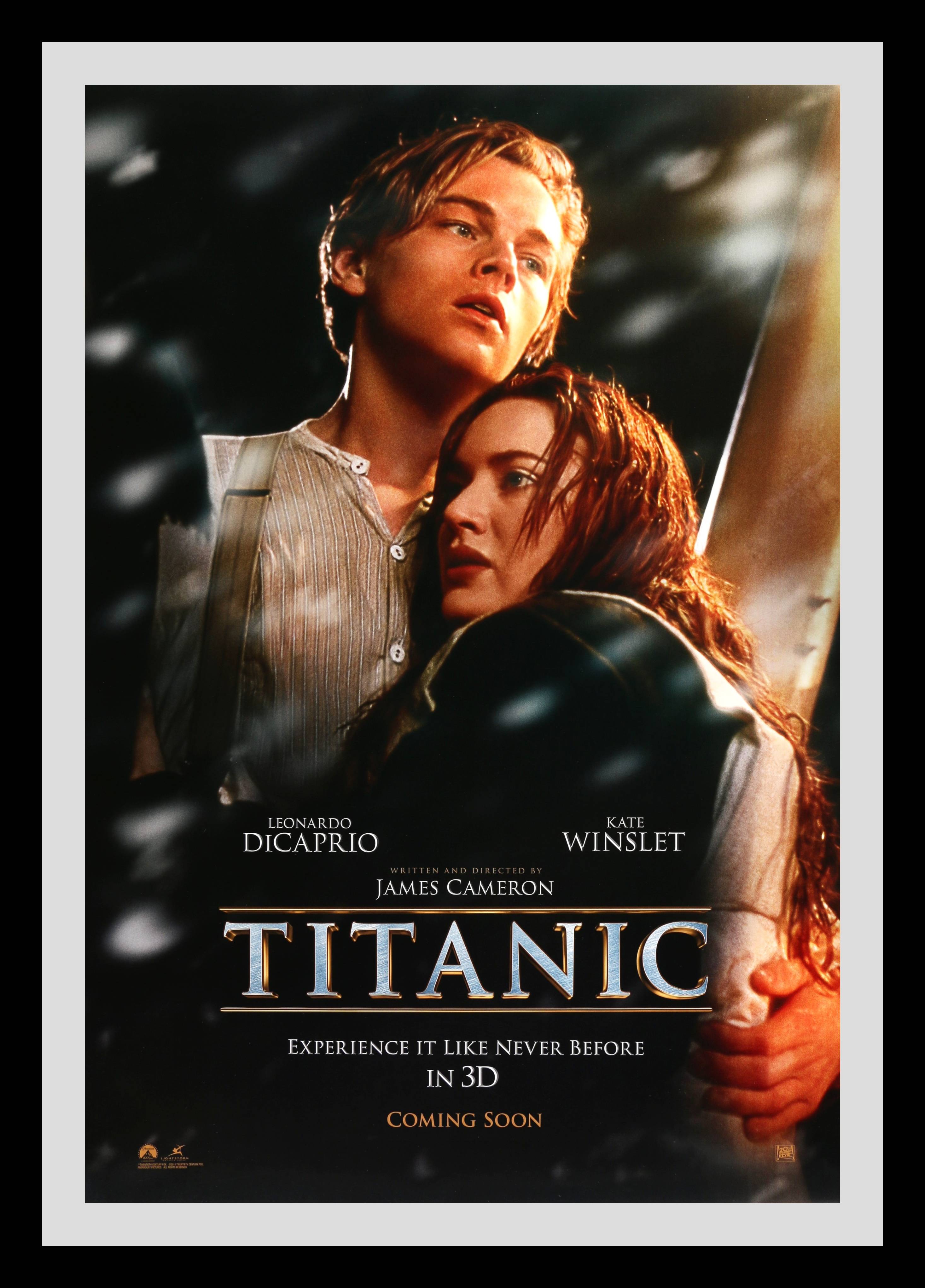 Titanic Original Movie Poster - Famous Movie Posters