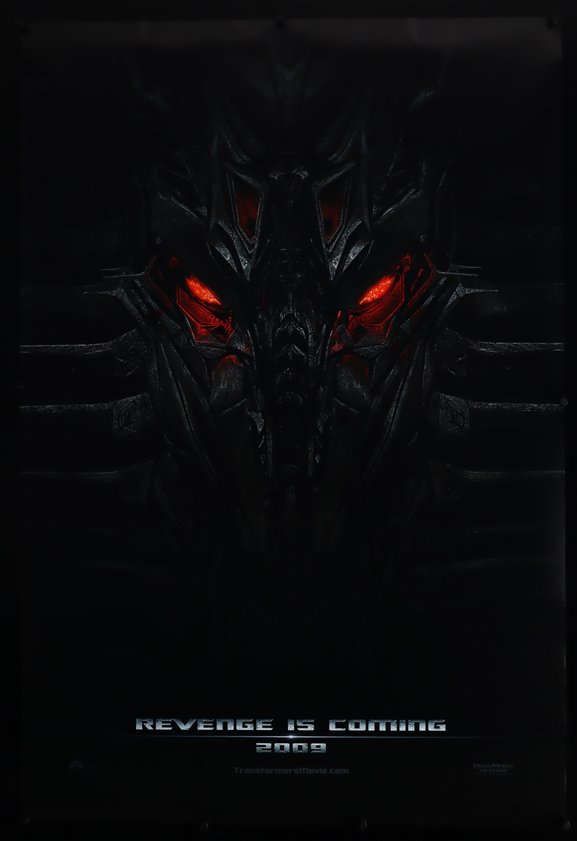Transformers Revenge of the Fallen Original Movie Poster – Famous Movie ...
