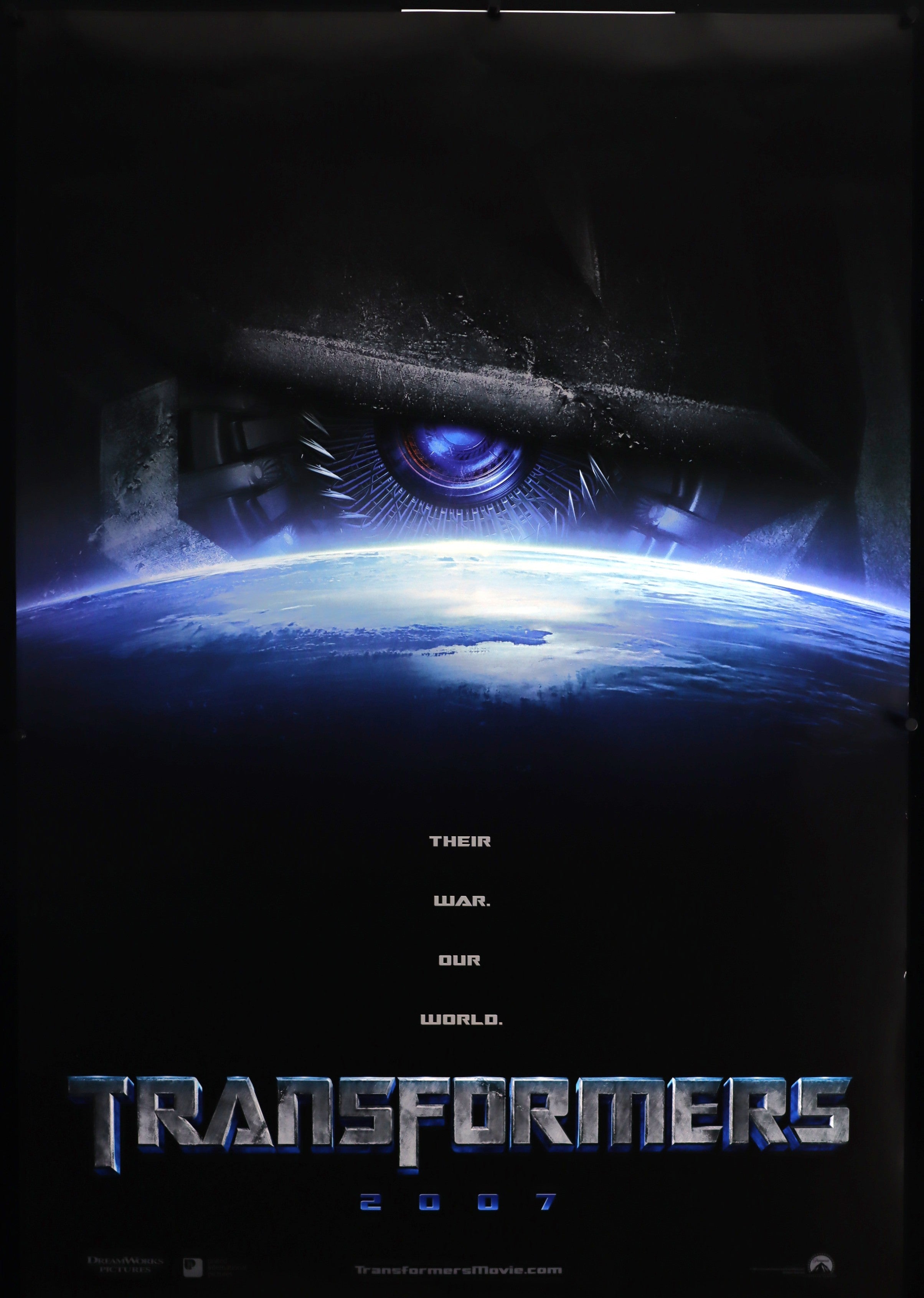 Transformers Original Movie Poster - Famous Movie Posters