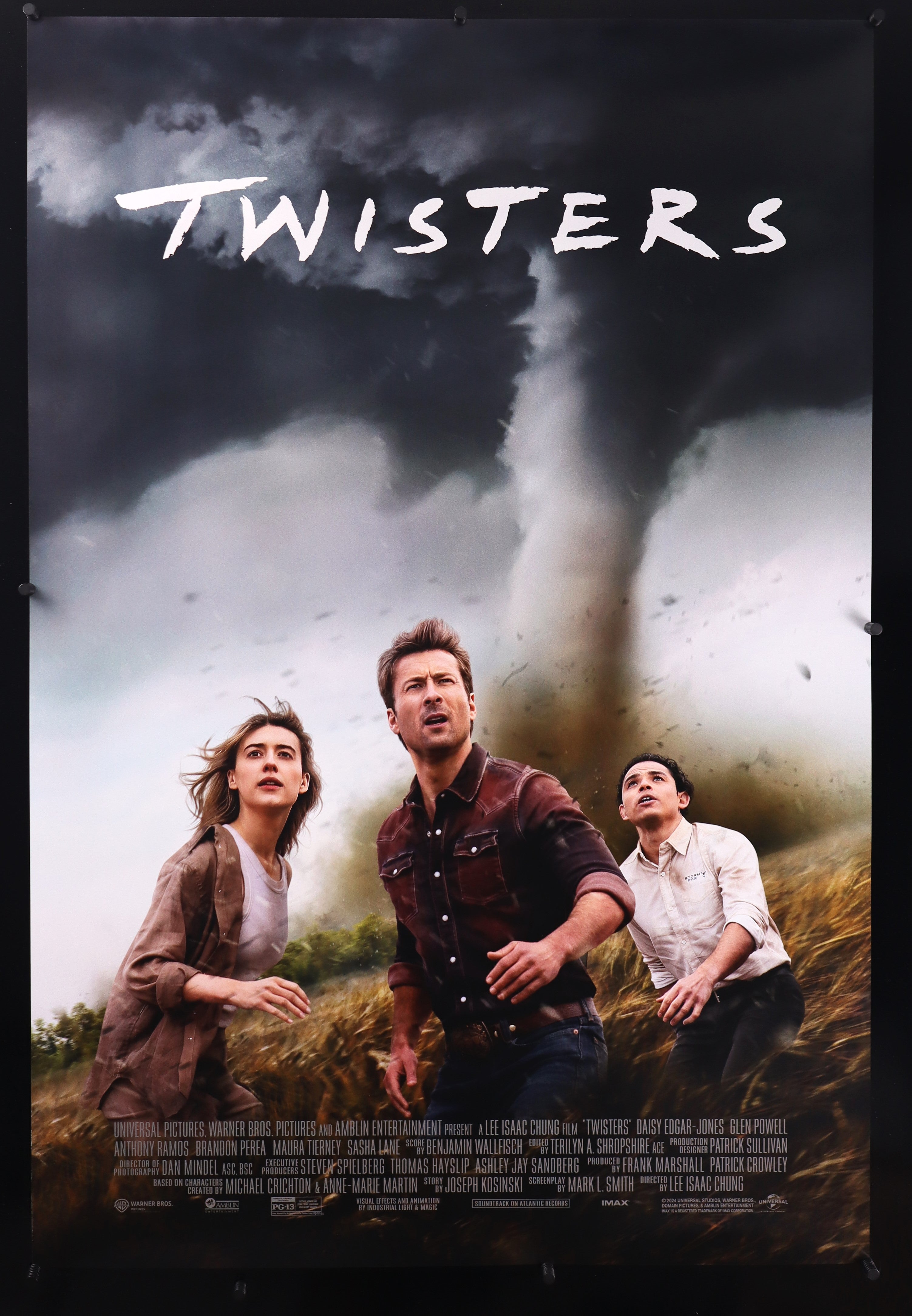 Twisters Original Movie Poster - Famous Movie Posters