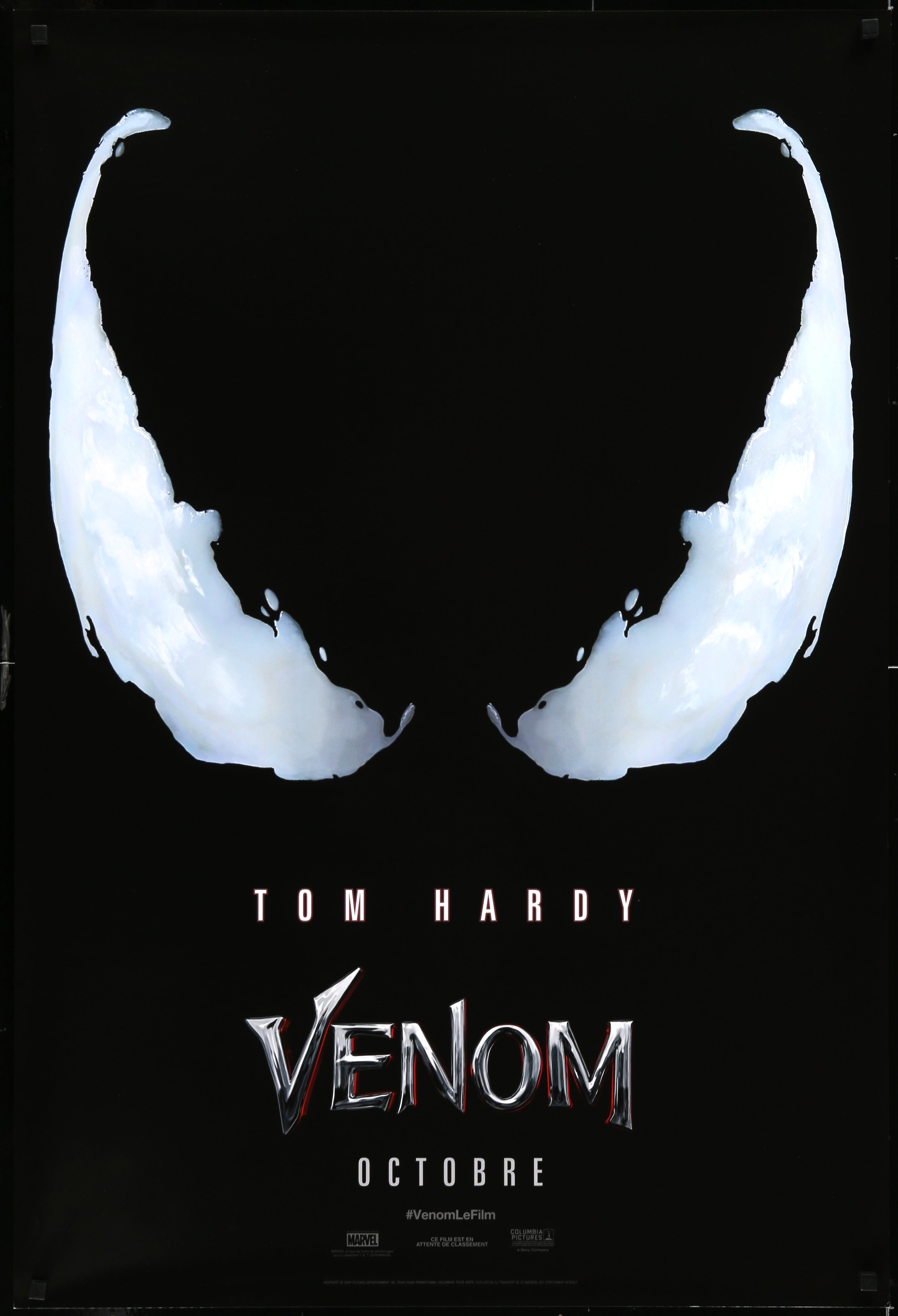 Venom Original Movie Poster - Famous Movie Posters