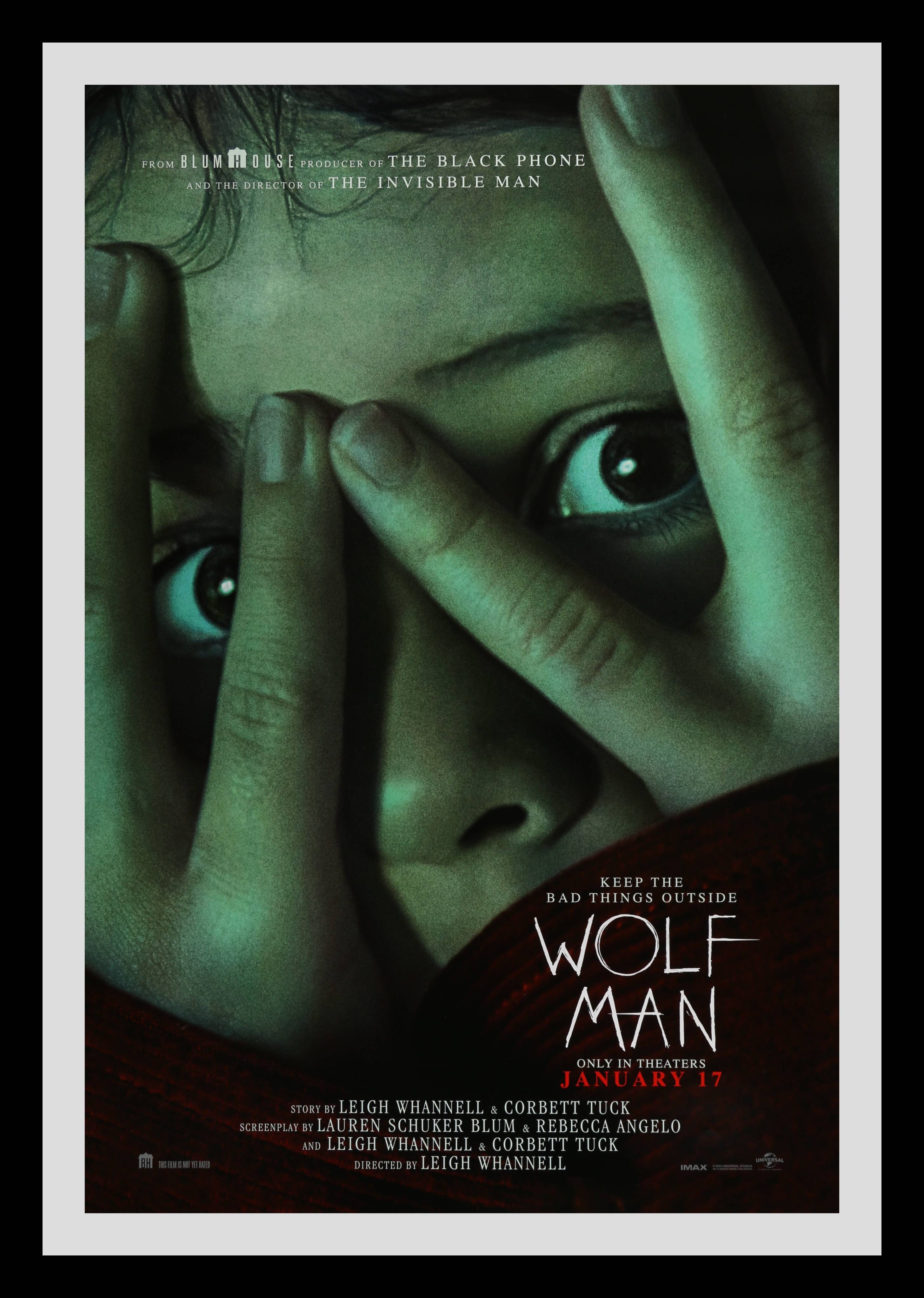 Wolf Man Original Movie Poster - Famous Movie Posters