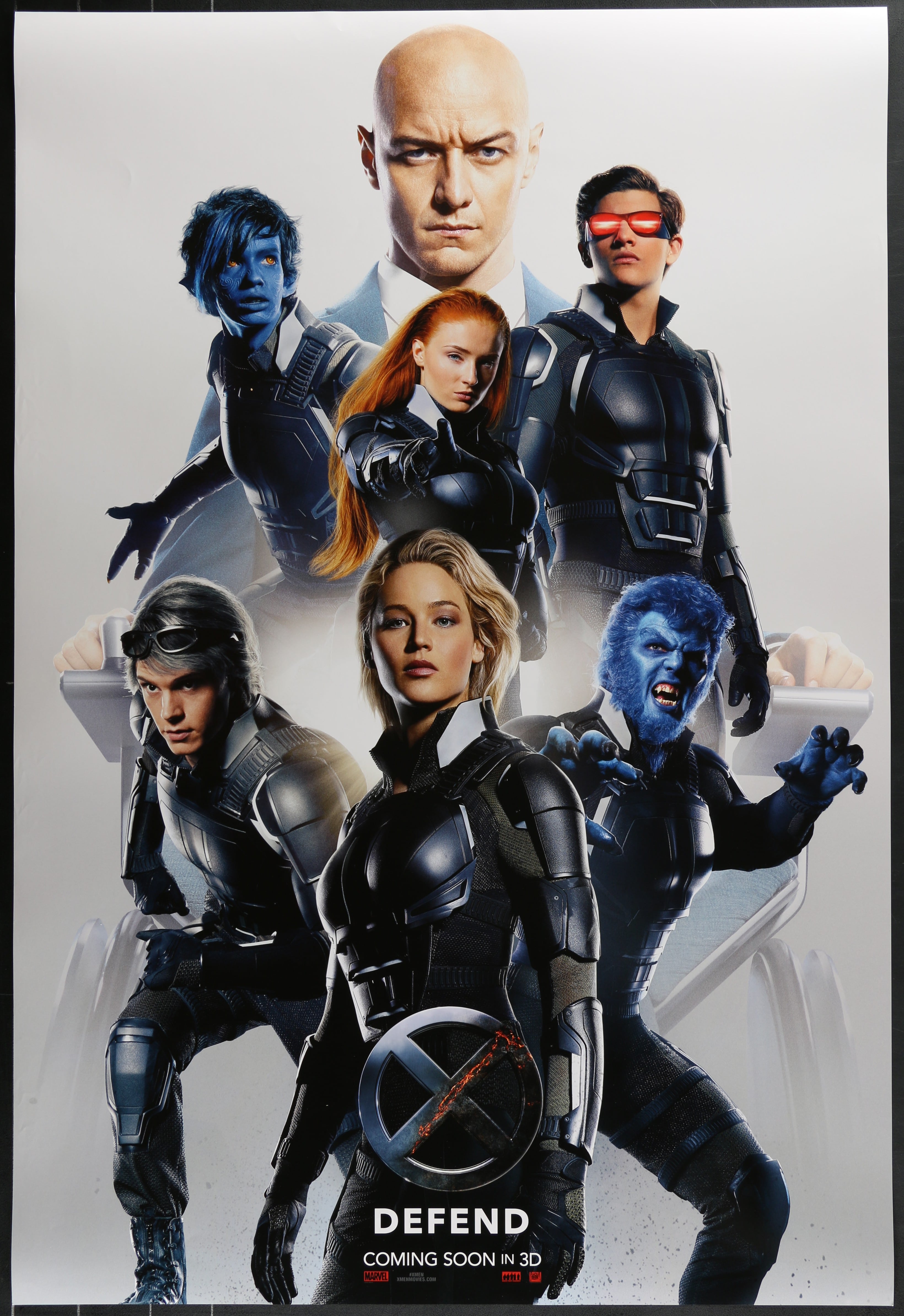 X-Men Apocalypse Original Movie Poster - Famous Movie Posters