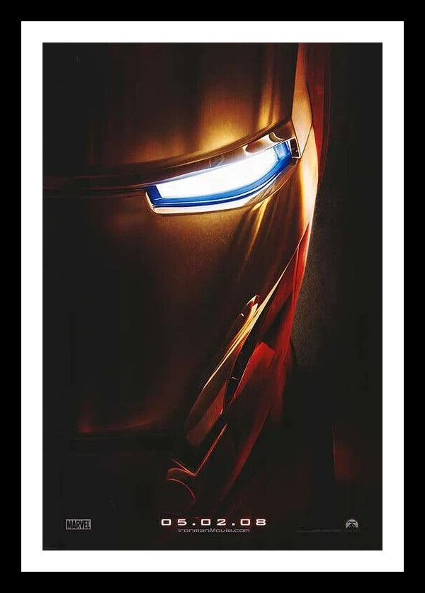 Iron Man Movie Poster – Famous Movie Posters
