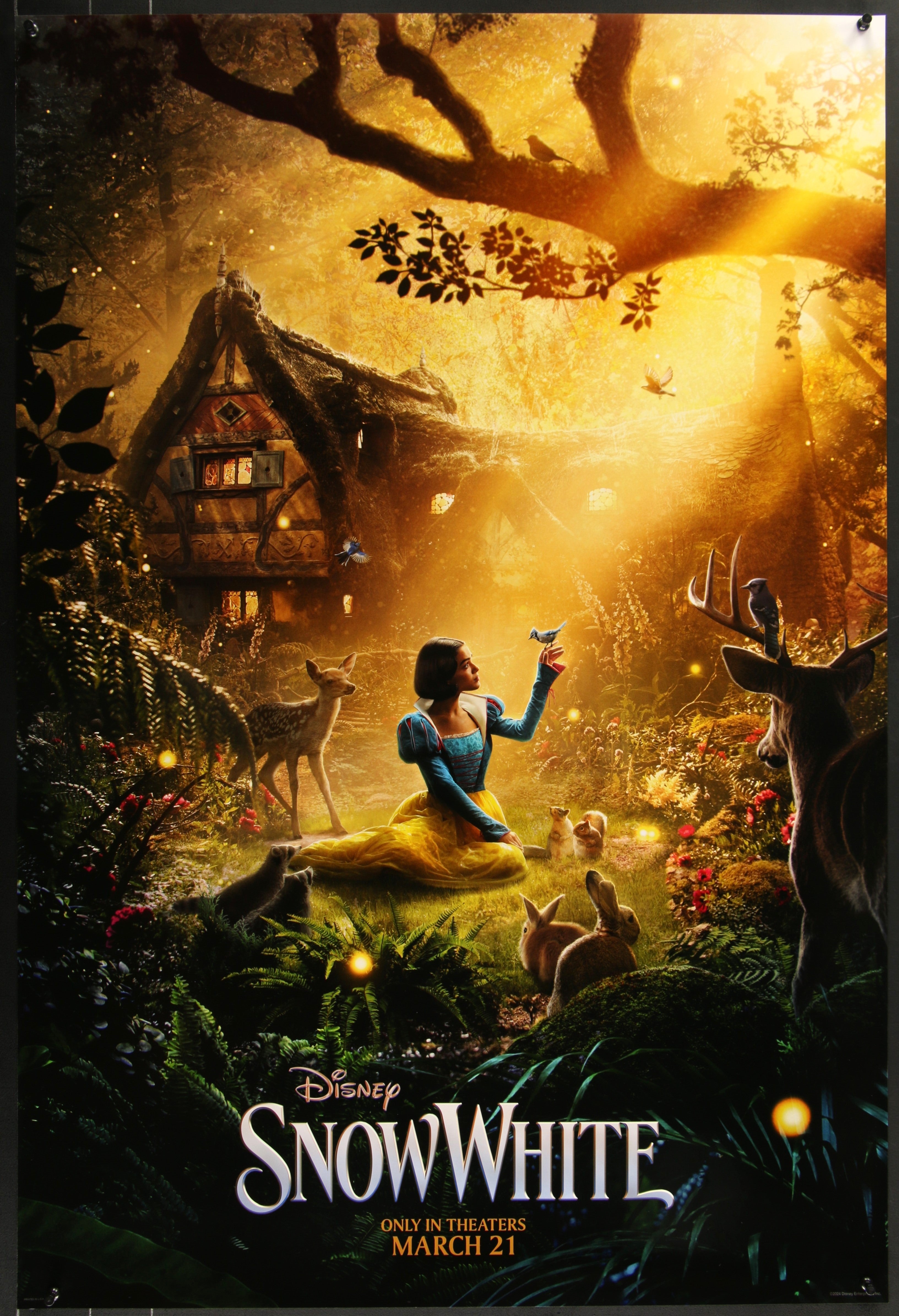 Snow White Original Movie Poster - Famous Movie Posters